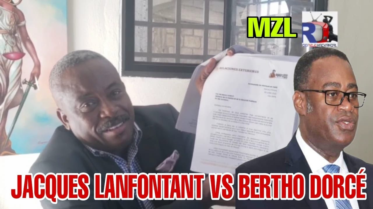 Komisè Jacques Lafontant sans filter mete avili Manm CSPJ yo ak Ansyen ...