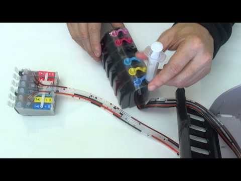 How to prime XPRO series ciss