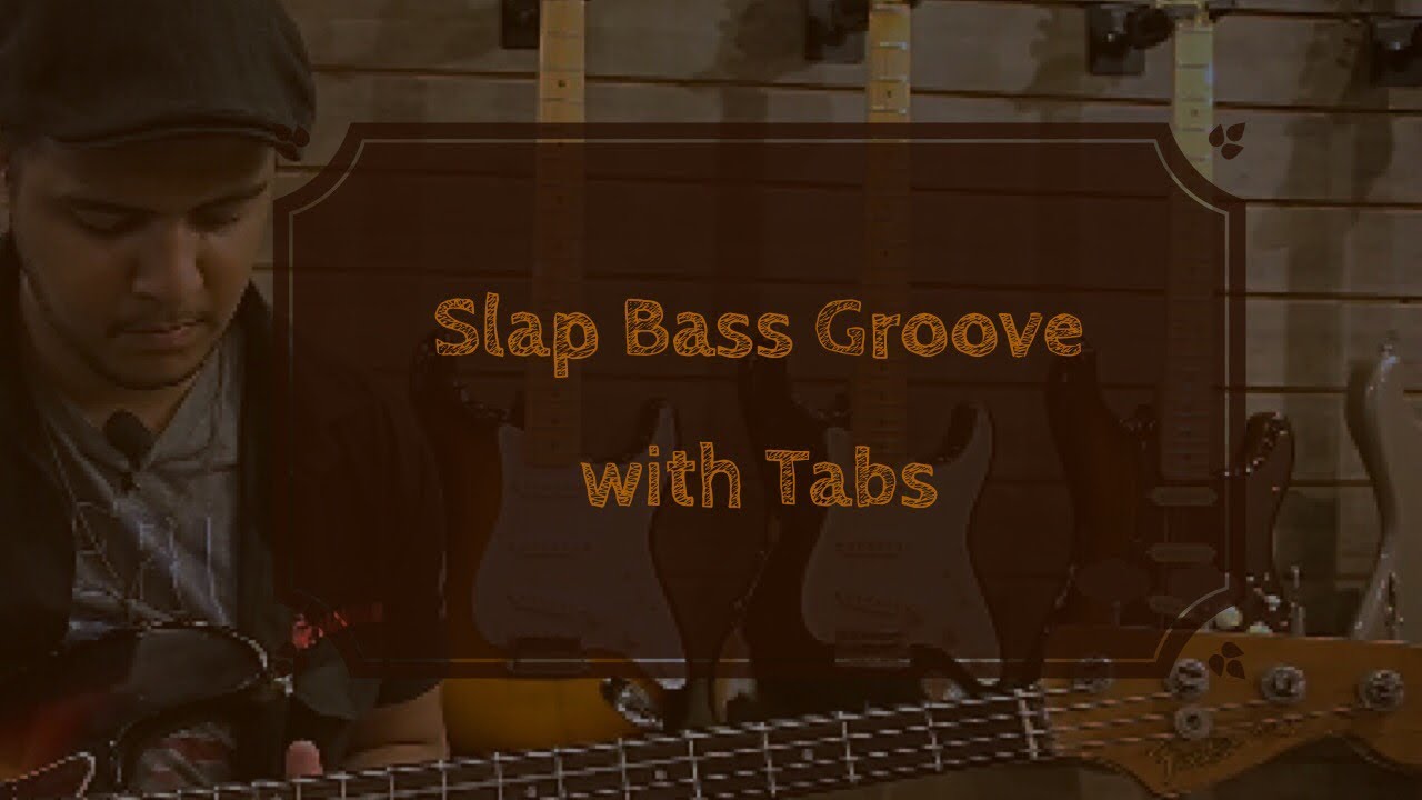 Quick Bass Groove - Slap Bass #1 - YouTube