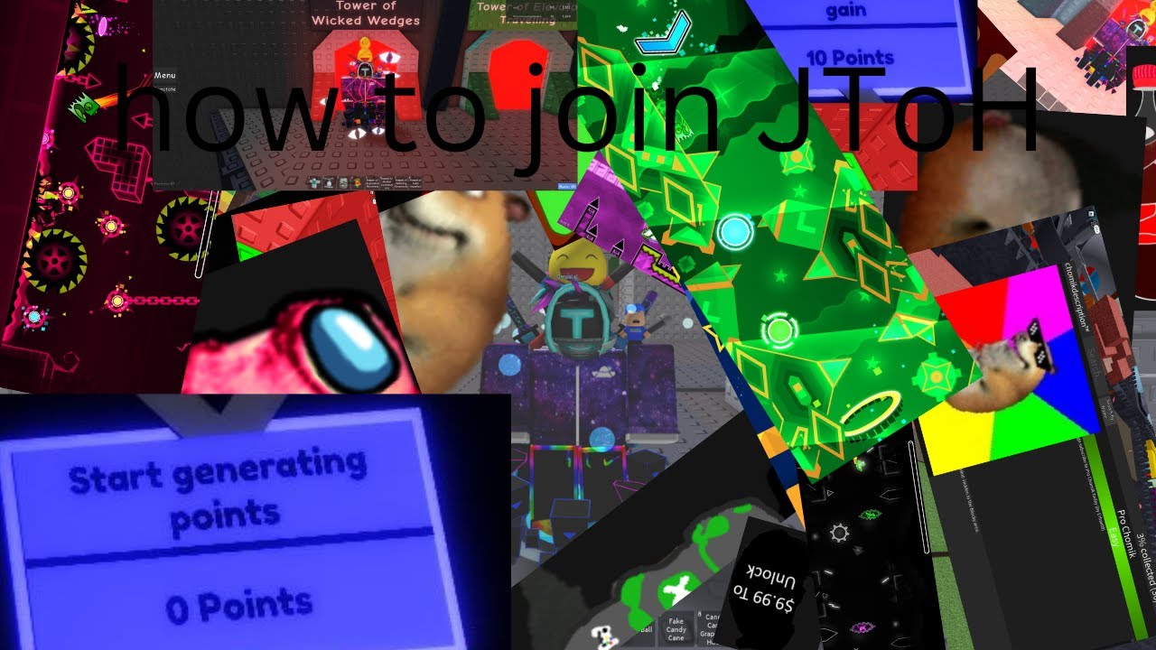 How to join JToH - YouTube