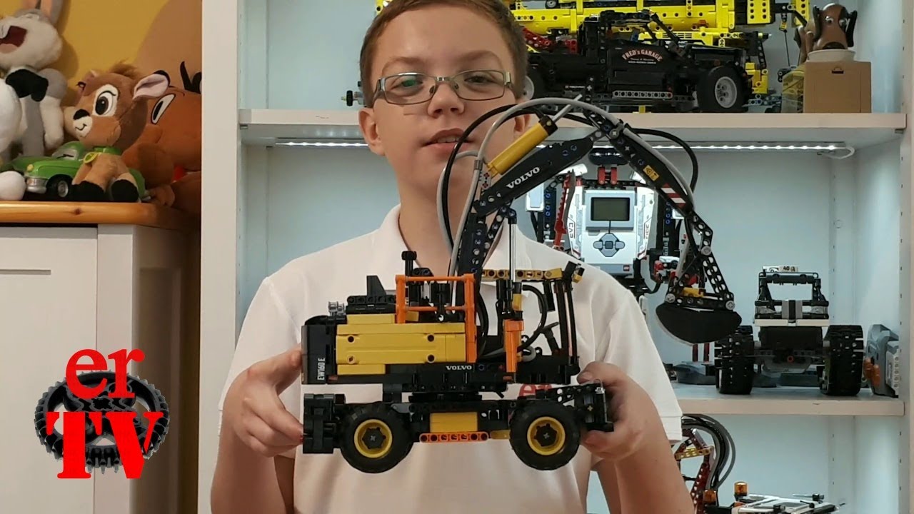 FAQ Lego er TV - YouTube