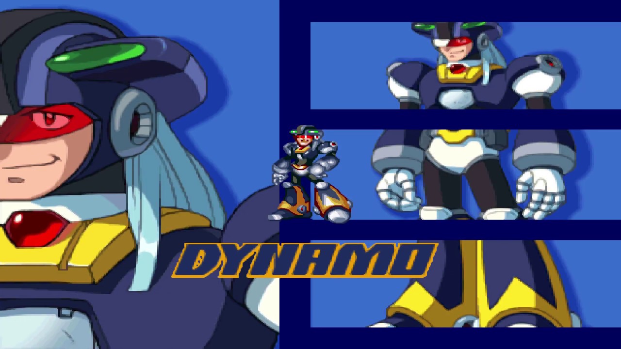 Rockman / Mega Man X5 Vs Dynamo 2nd Battle (Zero) - YouTube