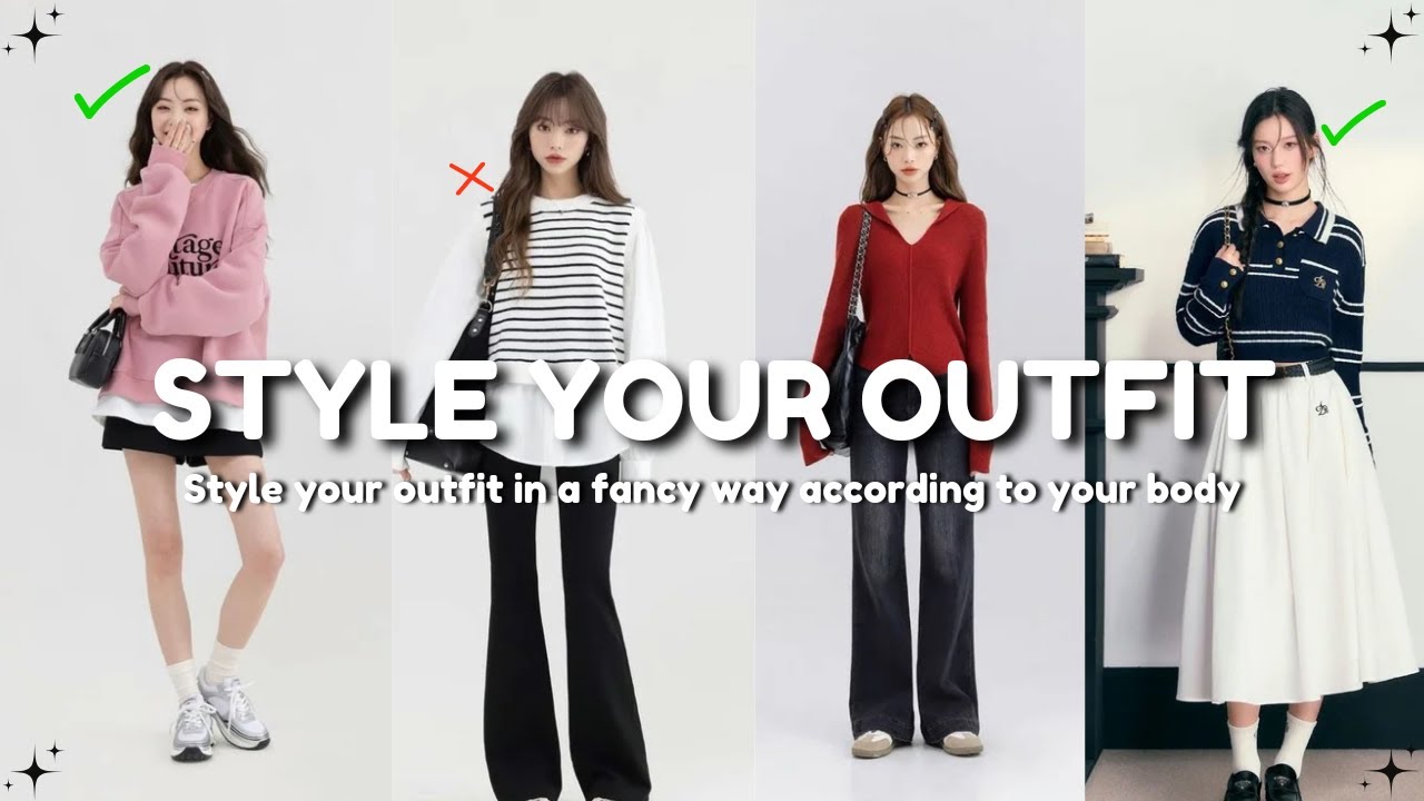 Transform Your Boring Clothes into Fabulous Outfits🎀 ⏐Enhance your ...
