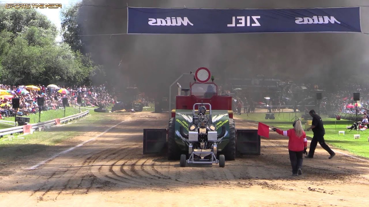 Tractor Pulling Krumbach 2014 | Final Destination | 2,5t Freie Klasse ...