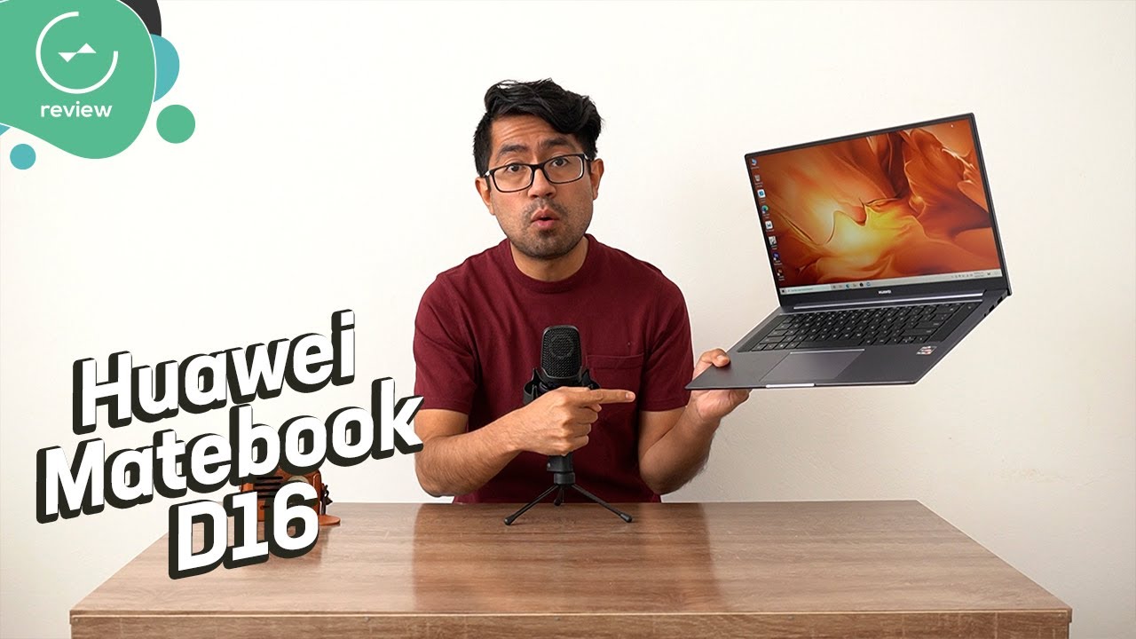 Huawei Matebook D16 (2021) | Review en español - YouTube