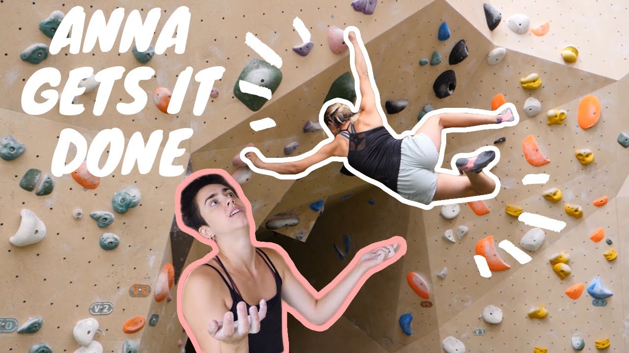 Meet Anna the New Climbing Girl Crusher - YouTube