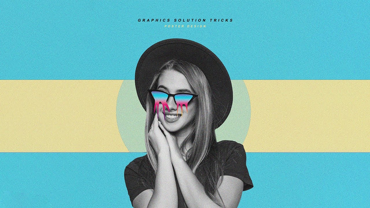 Make To Make Simple Poster Design in Photoshop | Tutorial For Beginners ...