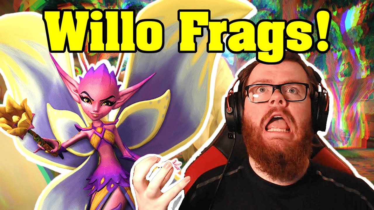 CRAZY Fun Games With Willo! - Paladins Blastflower & Scorn Gameplay ...