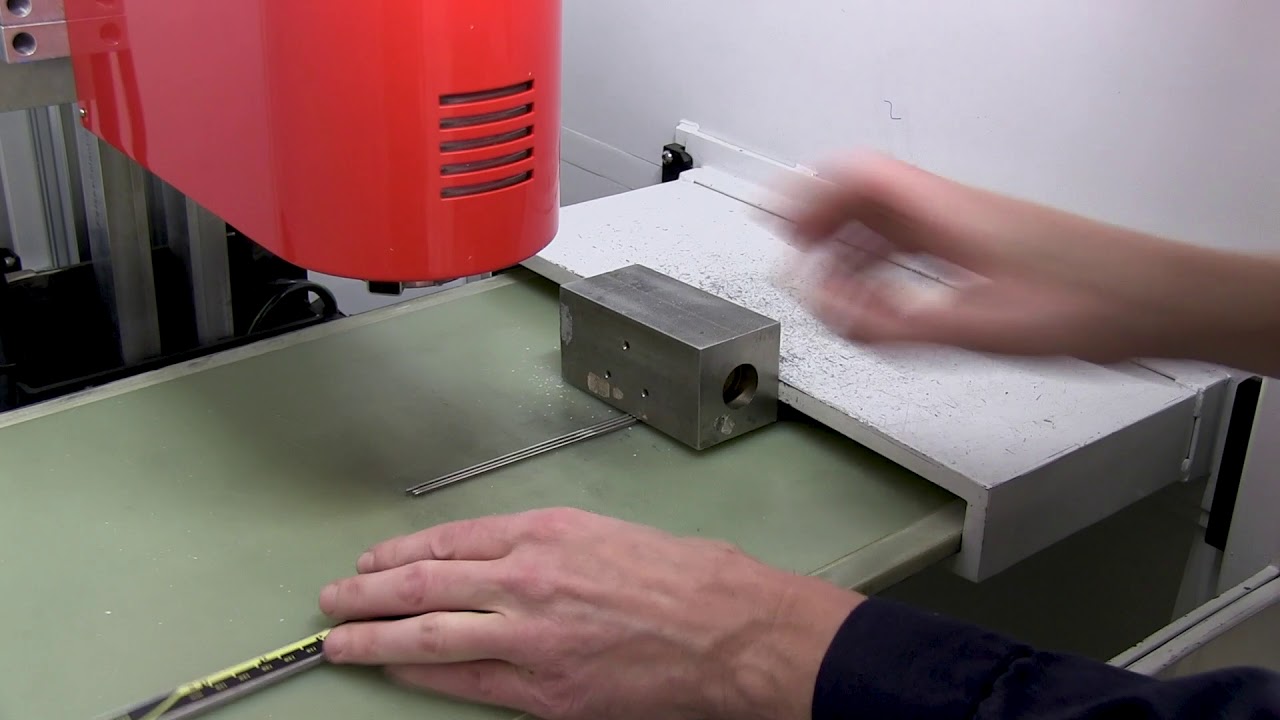 Conax Technologies X Ray Machine - YouTube