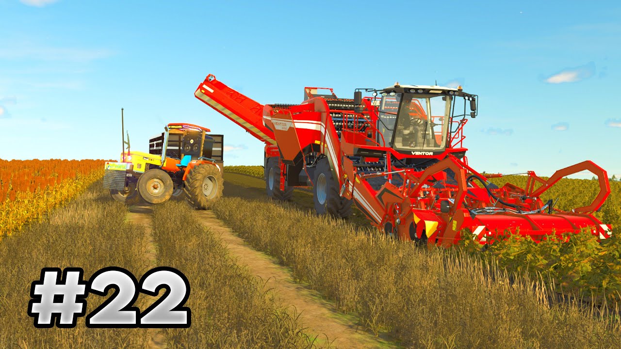 New Holland 3630 Dulla Fas Geya | Aloo Di Kheti FS 25 | #fs25 #gameplay ...