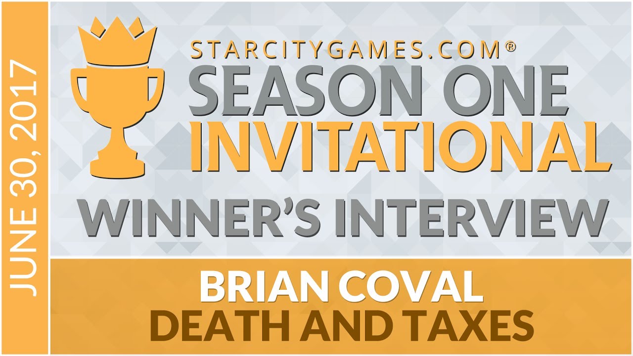 SCGINVI - Winner's Interview - Brian Coval - YouTube