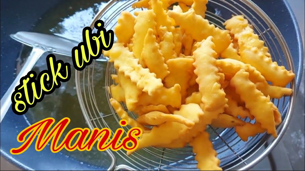 STICK UBI MANIS | CAMILAN YANG SUPER MURAH DAN KRIUK | BISA JUGA BUAT ...
