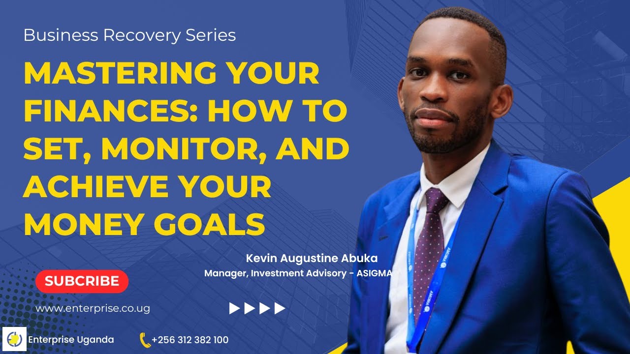 Mastering Your Finances: How to Set, Monitor, and Achieve Your Money ...