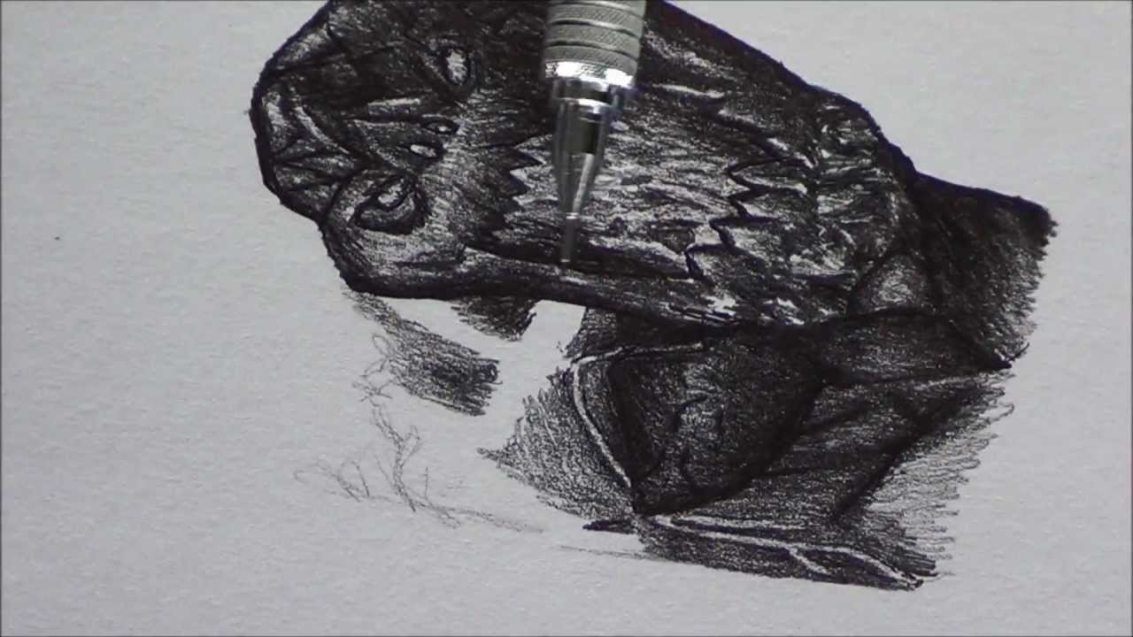 Drawing Obsidian Malphite - League of Legends Drawings - YouTube