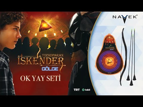 TOZKOPARAN İSKENDER GÖLGE OK YAY SETİ