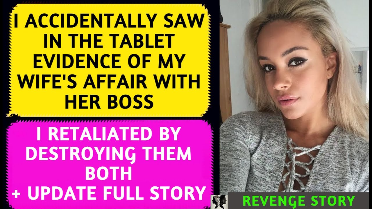 📕I Accidentally Saw in the Tablet Evidence of My Wife's Affair With her ...