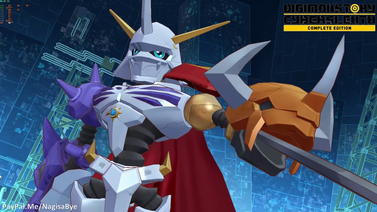 DIGIMON CYBER SLEUTH: MI PRIMERA MISION COMO DETECTIVE & APARECE ...