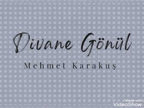 Mehmet Karakuş - Şu Benim Divane Gönlüm (Uşşak Nefes) - 1992