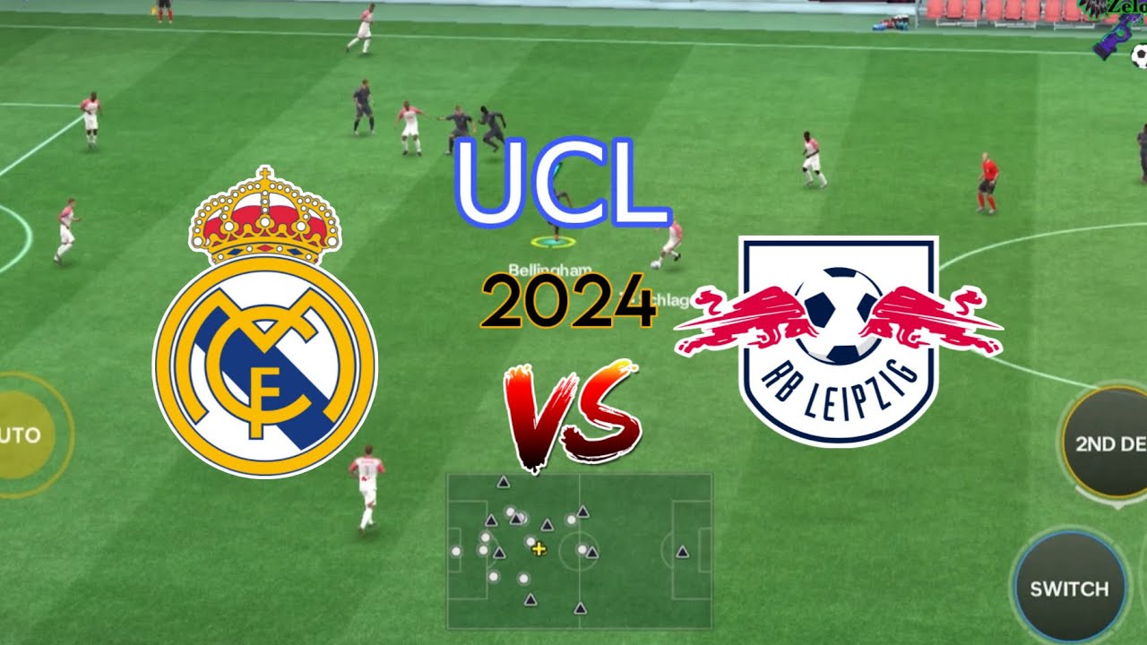 Real Madrid Vs Rb Leipzig - UCL 2014 [ Zelo A7 ] official game play ...