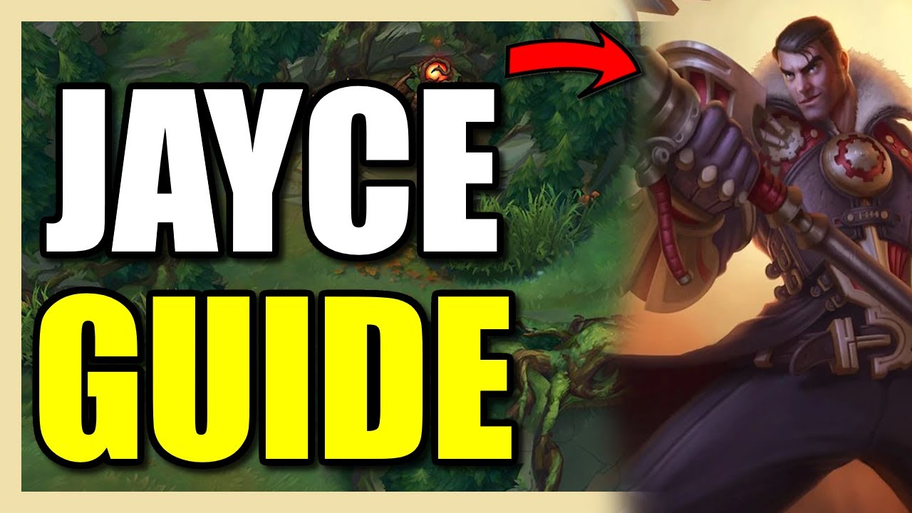 Ultimativer JAYCE Guide 2026 – Beste Builds & Runen - YouTube