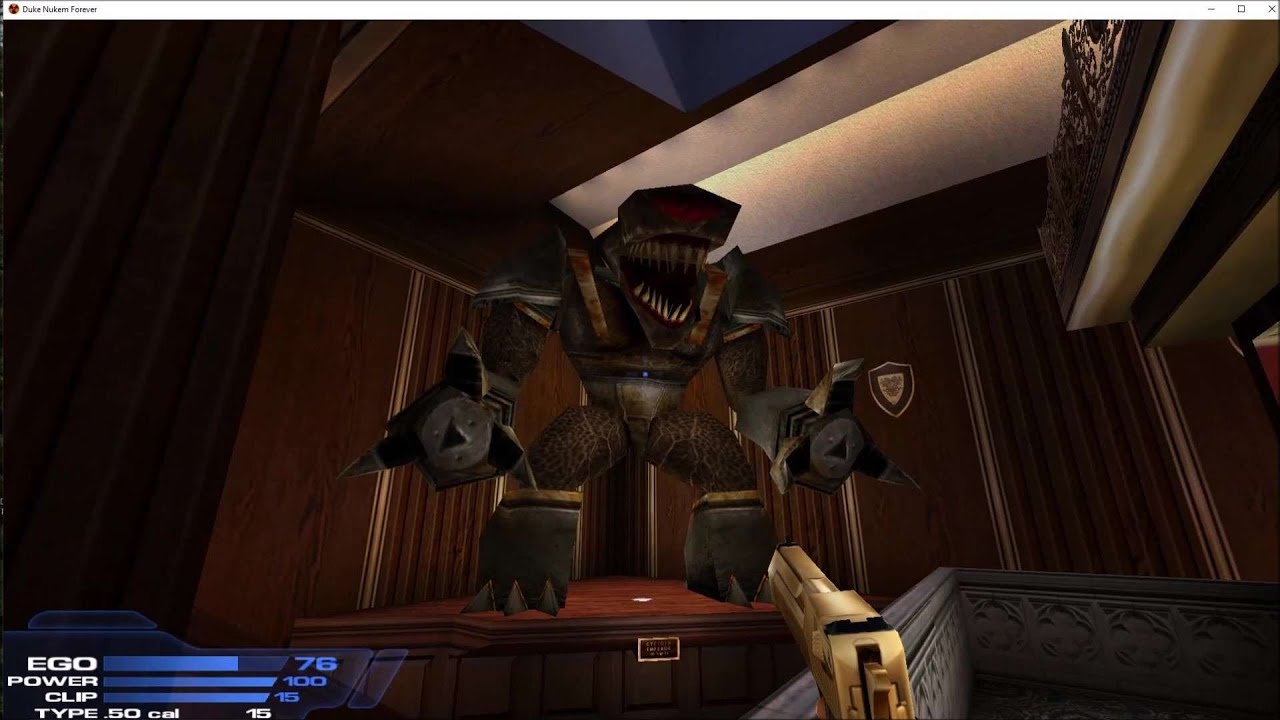 Duke Nukem Forever 2001 Leaked Build Gameplay - YouTube