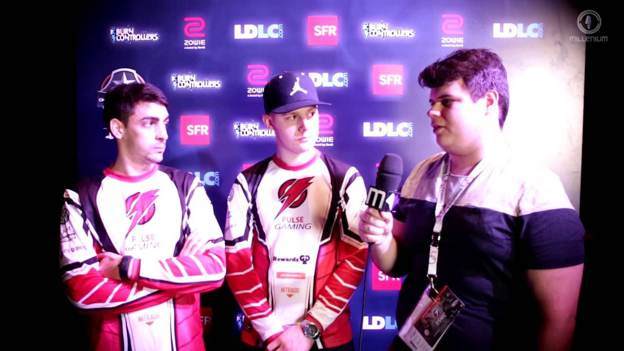 Interview Pulse à l'ESWC - YouTube