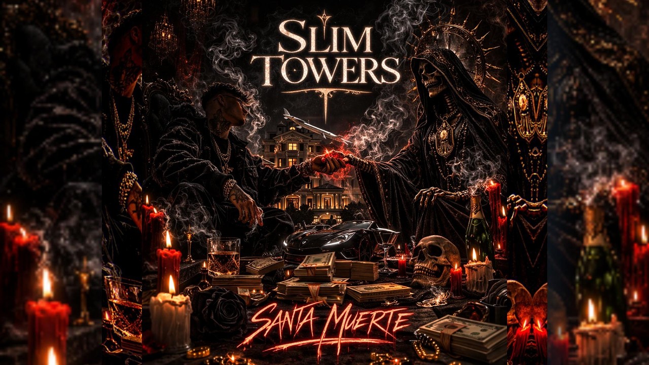 SANTA MUERTE TDJSUS - SLIM TOWERS - YouTube
