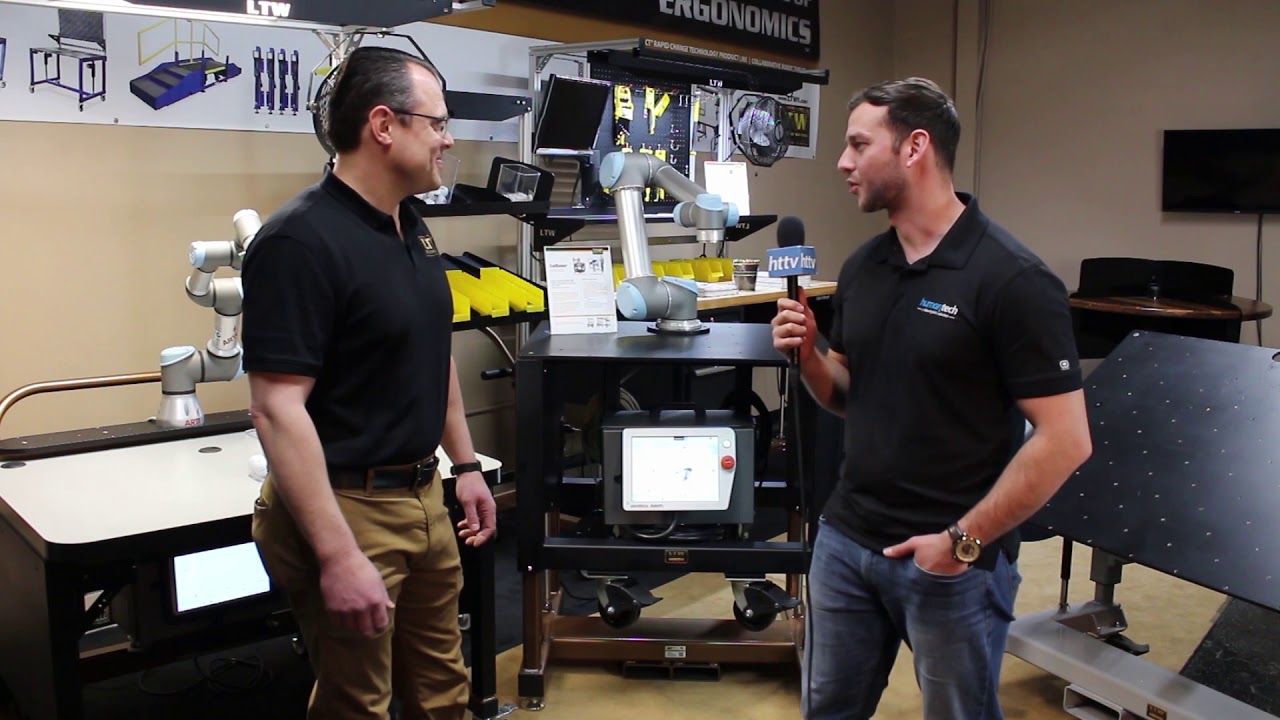 Collaborative Robots and Ergonomics: Humantech Meets with LTW Ergonomic ...