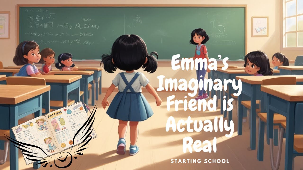 Emma’s Imaginary Friend is Actually Real! | Starting school | Life ...