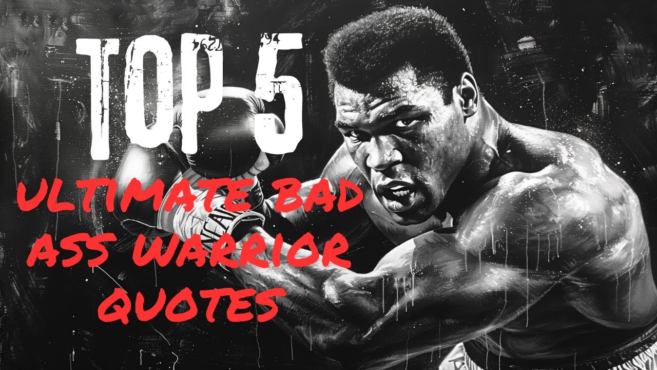Top 5 Ultimate Badass Warrior Quotes That Will Ignite Your Inner ...