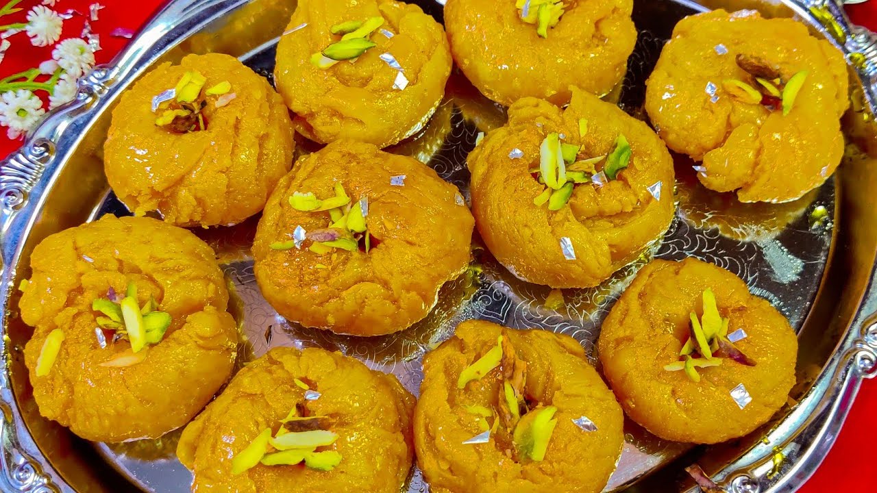Balushahi Recipe - YouTube