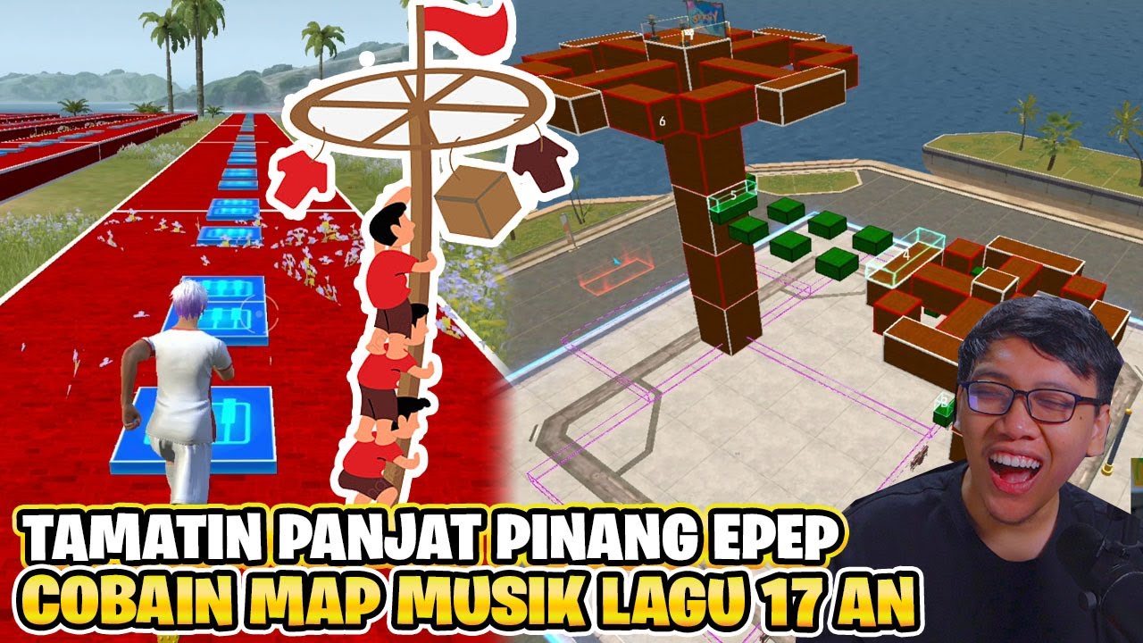MAP LOMBA 17 AN DI EPEP! SERU BANGET SUMPAH WAJIB COBAIN! - YouTube