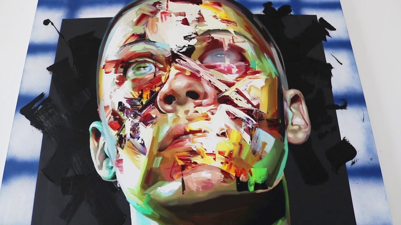 Contemporary Artist Justin Bower - YouTube