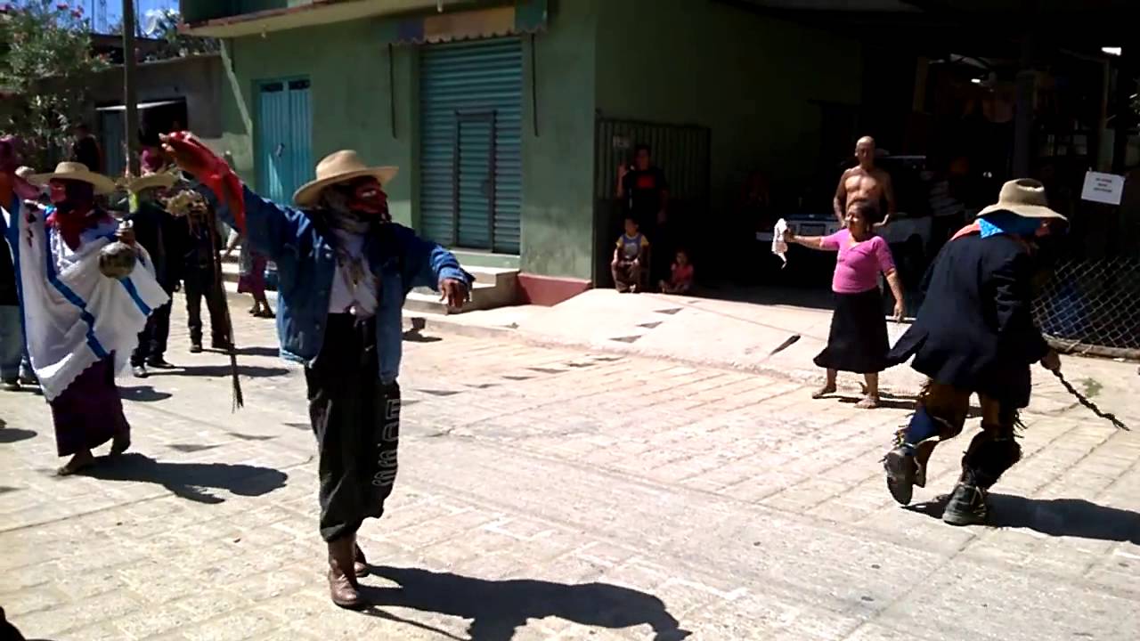 Baile del jarave de los tejorones de pinotepa de don luis 2015 - YouTube