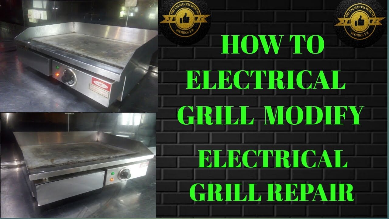 How To Electrical Grill Modify | Electrical Grill Repair | Sri Anuhas ...