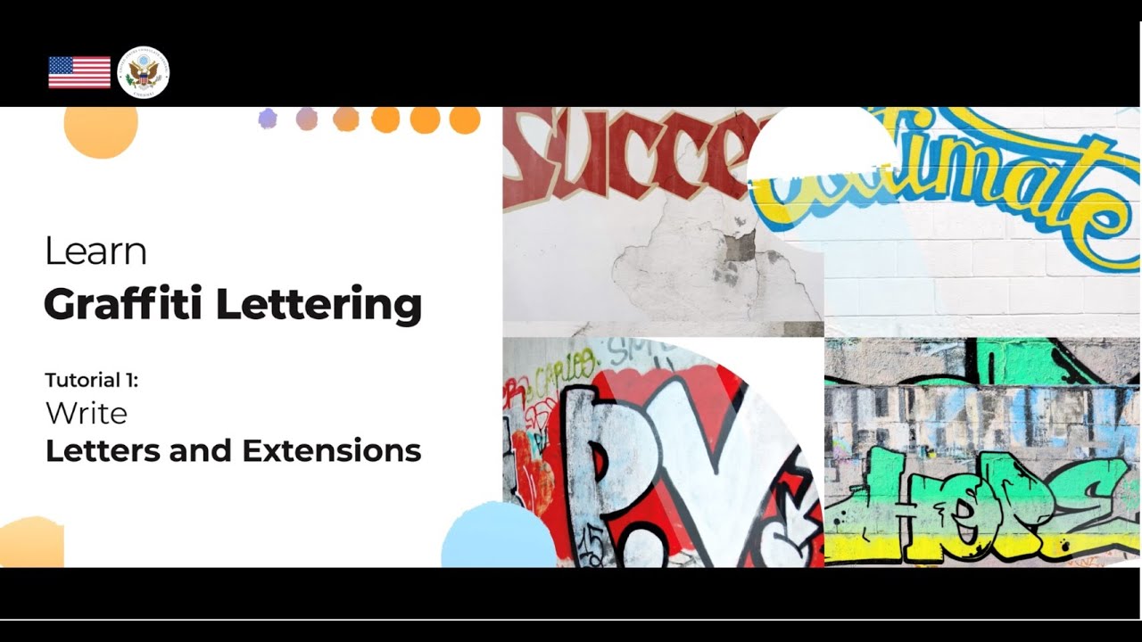 Exploring Graffiti | How to write Letters, Extensions - YouTube