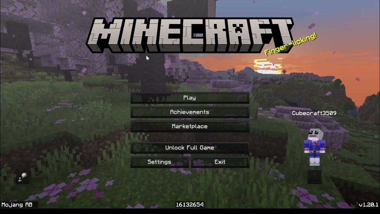 My settings for minecraft bedrock pvp - YouTube