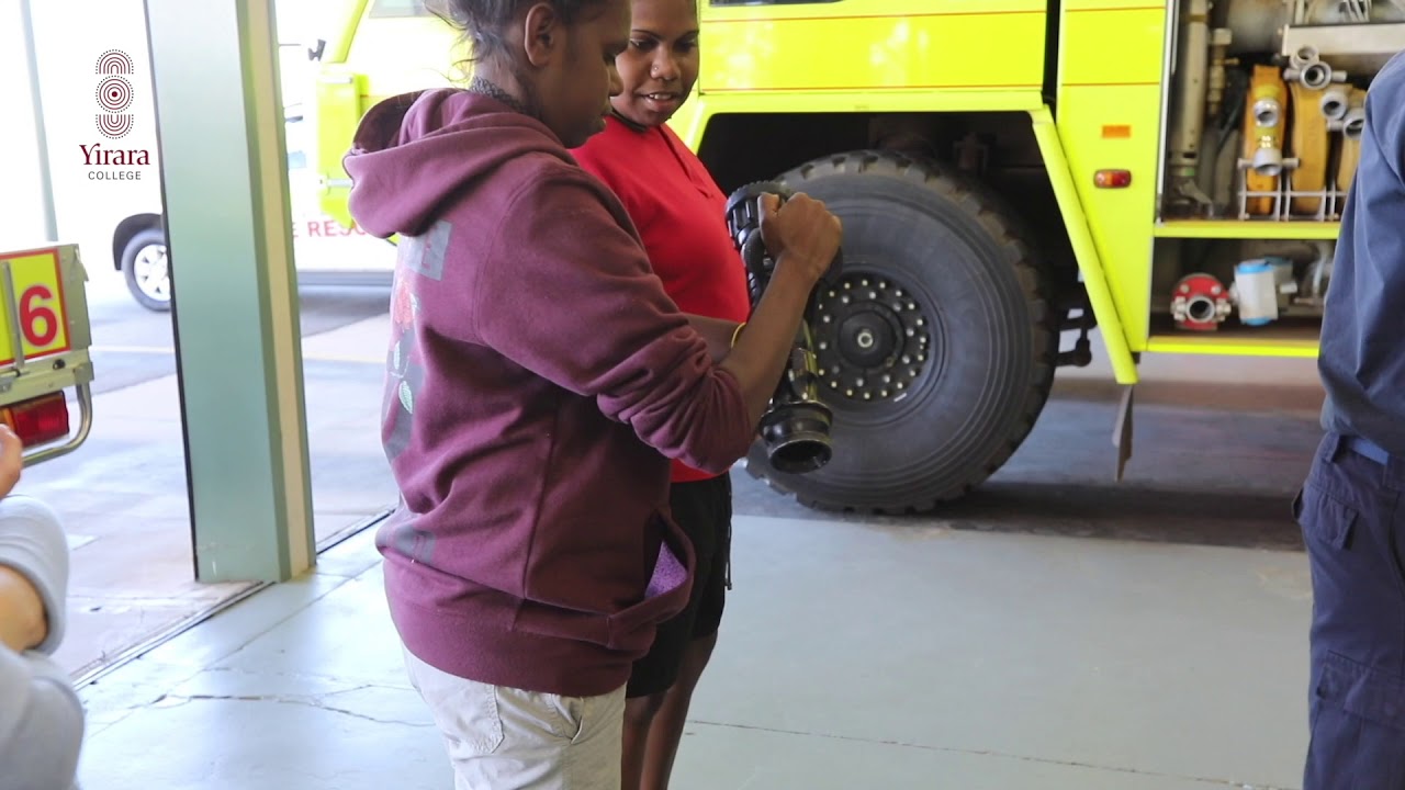 Alice Springs Airport fire station visit. - YouTube
