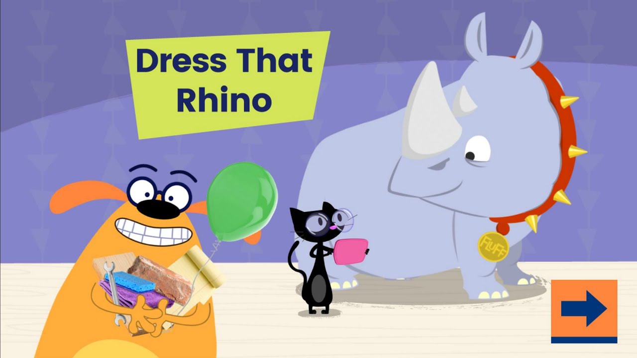 The Ruff | Ruffman Show | Dress That Rhino | PBS Kids | Team Hamster ...