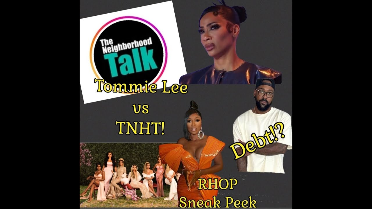 Front Porch Gossip - Good Morning! Tommie Lee & Neighborhood Talk, RHOP ...