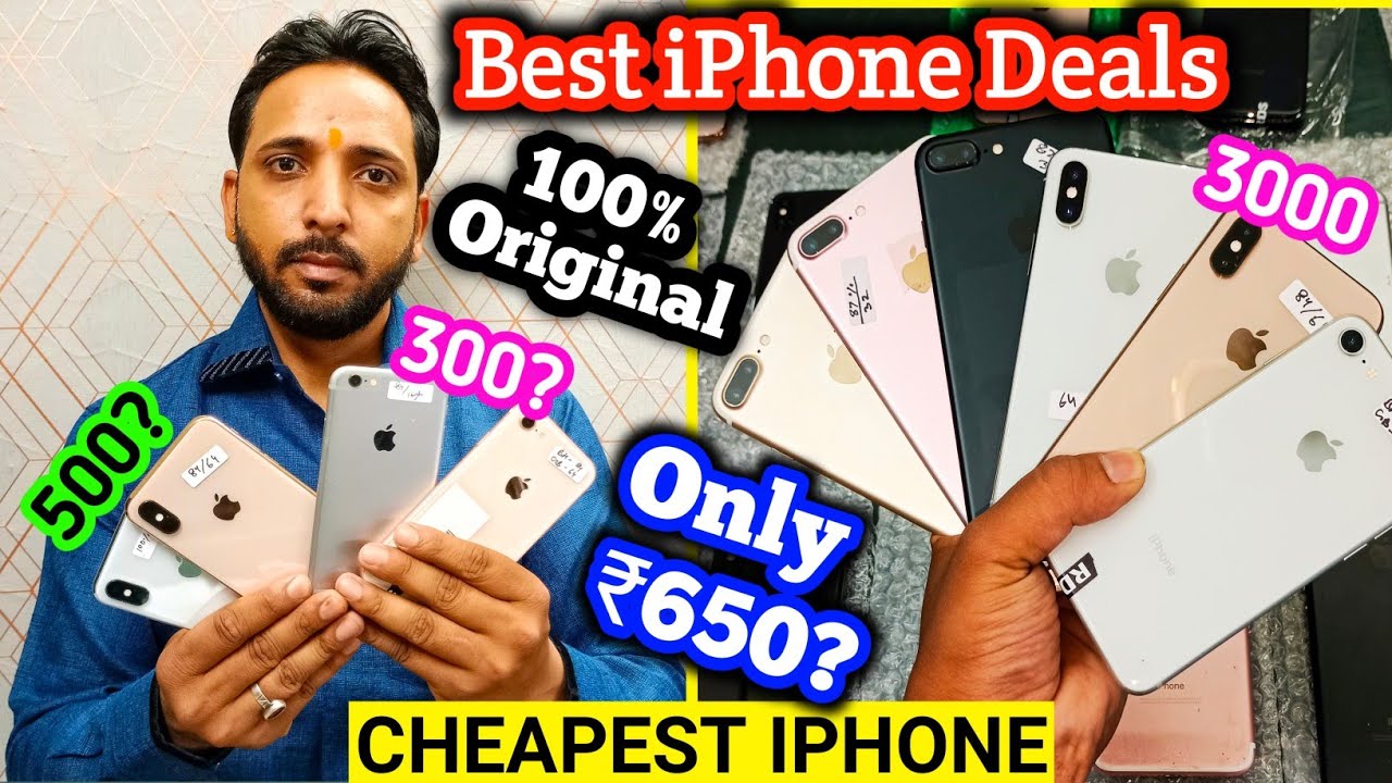 Cheapest iPhone Market | Second Hand Mobile | iPhone Deals | iPhone ...