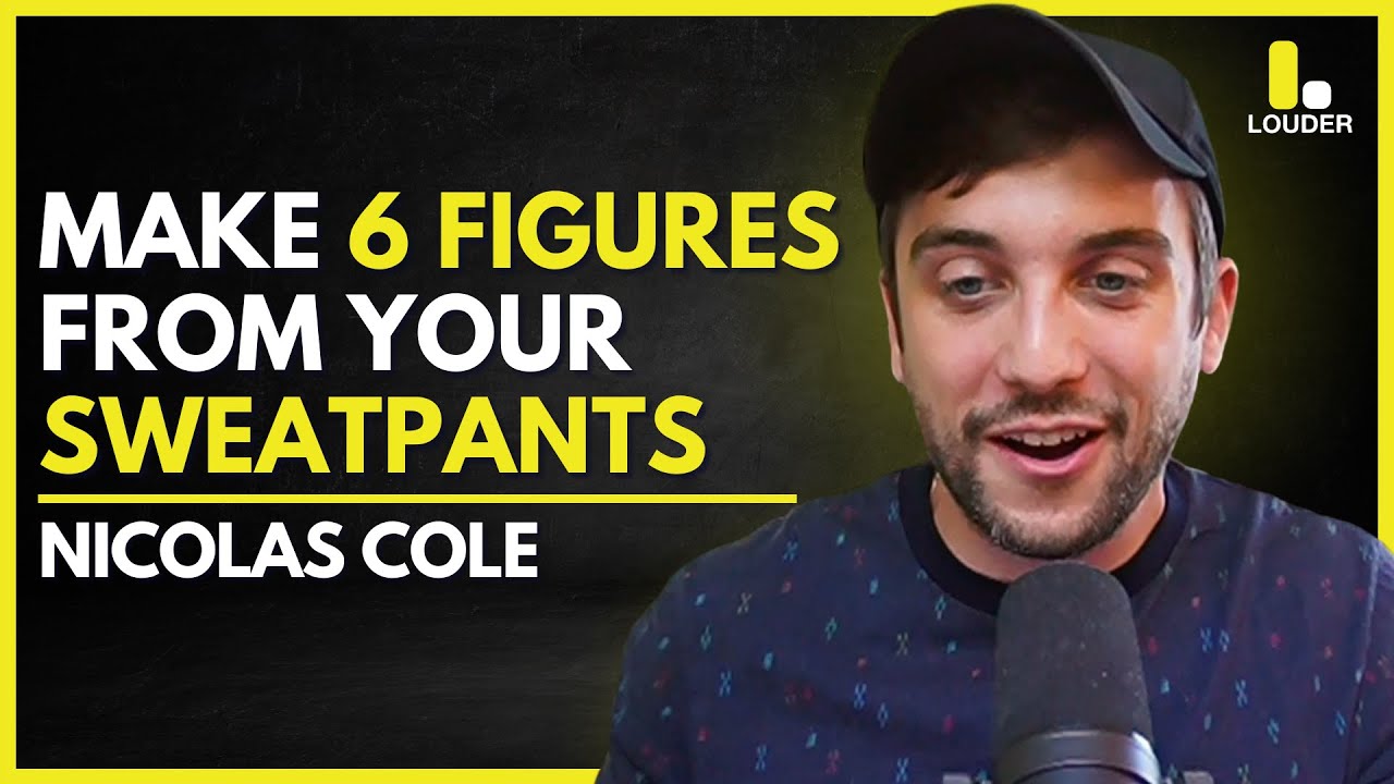 The Art & Business of Ghostwriting | Episode 9 - Nicolas Cole - YouTube