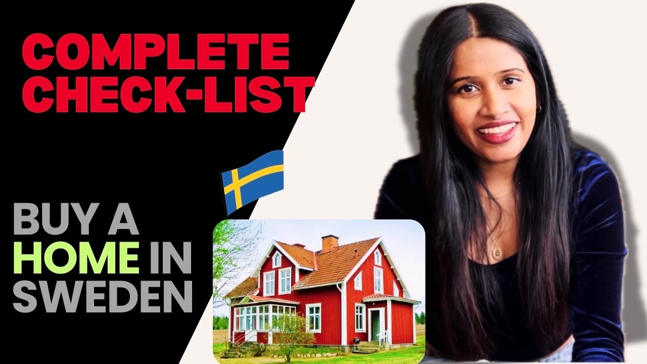 Buying a house in Sweden? Don't Miss This Complete Guide - YouTube