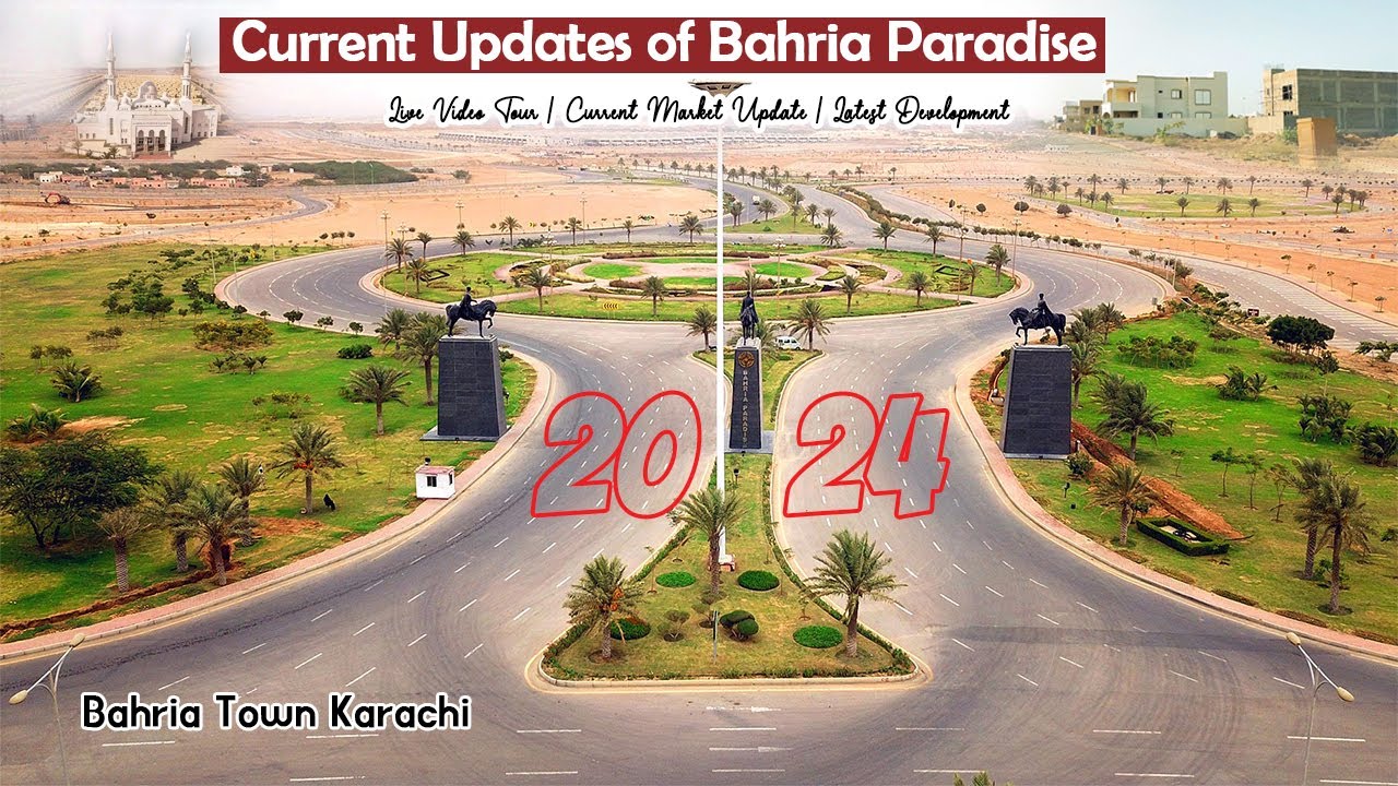 Bahria Paradise Karachi | Bahria Paradise Precinct 50 | bahria paradise ...