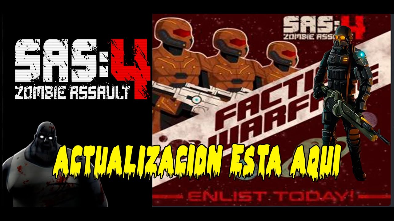SAS Zombie Assault 4 Mobile, ACTUALIZACION, .. Livestream - YouTube