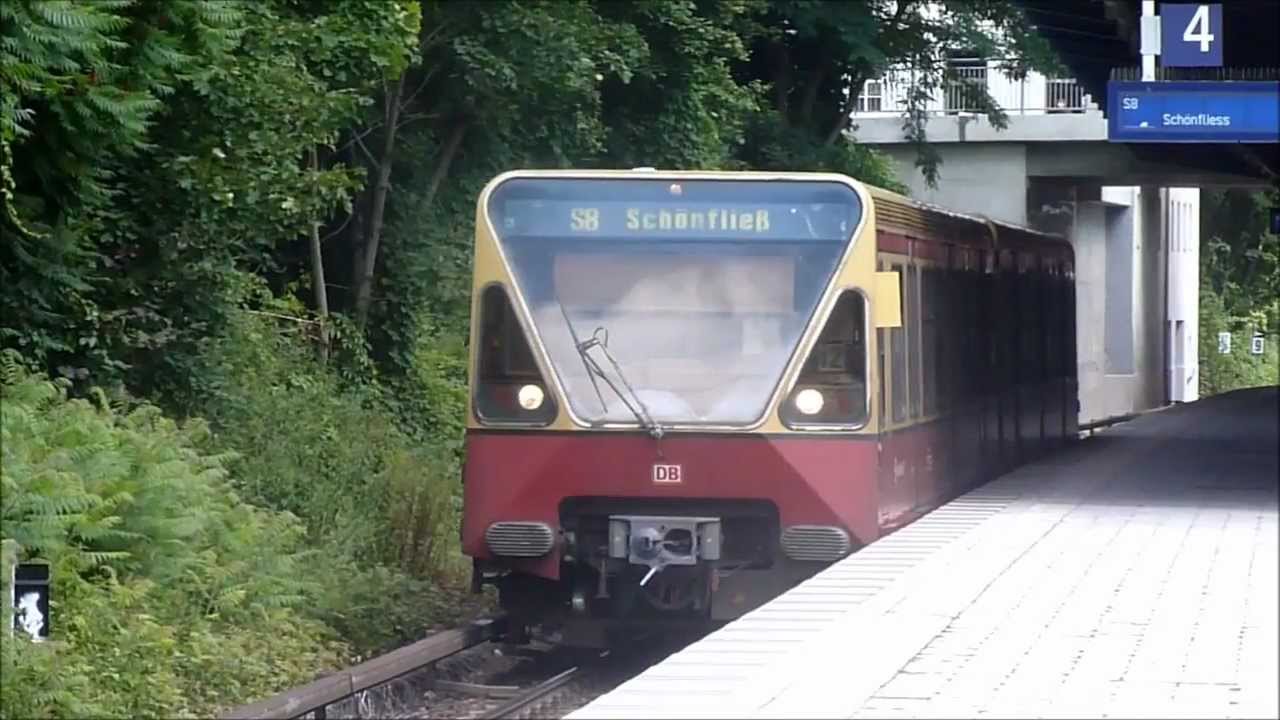 Alle Zugbildungs-Varianten der Baureihe 480 S-Bahn Berlin Toaster DB ...