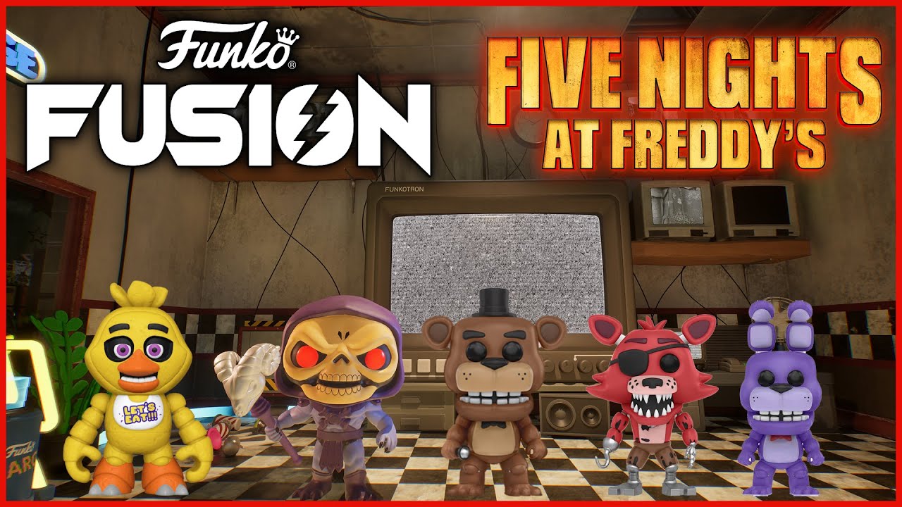 Funko Fusion How To Unlock Five Nights At Freddy's Cameo World - YouTube