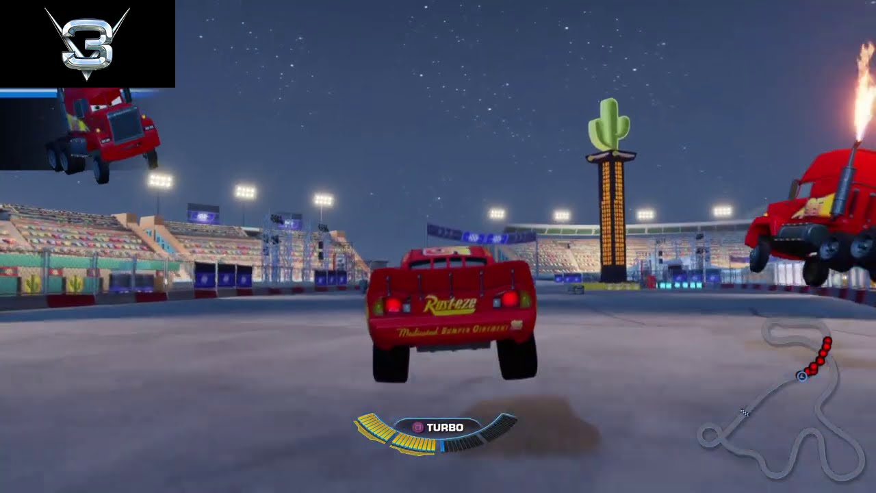 Cars 3: Driven to Win Gameplay No Commentary [ PS4 ] - Part 1 - YouTube