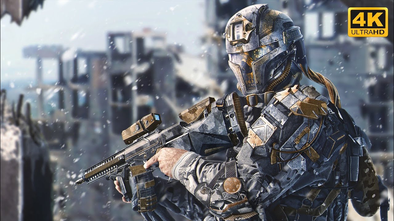 Call of Duty: Advanced Warfare - Mission BIO LAB | Gameplay - 4K 60FPS ...