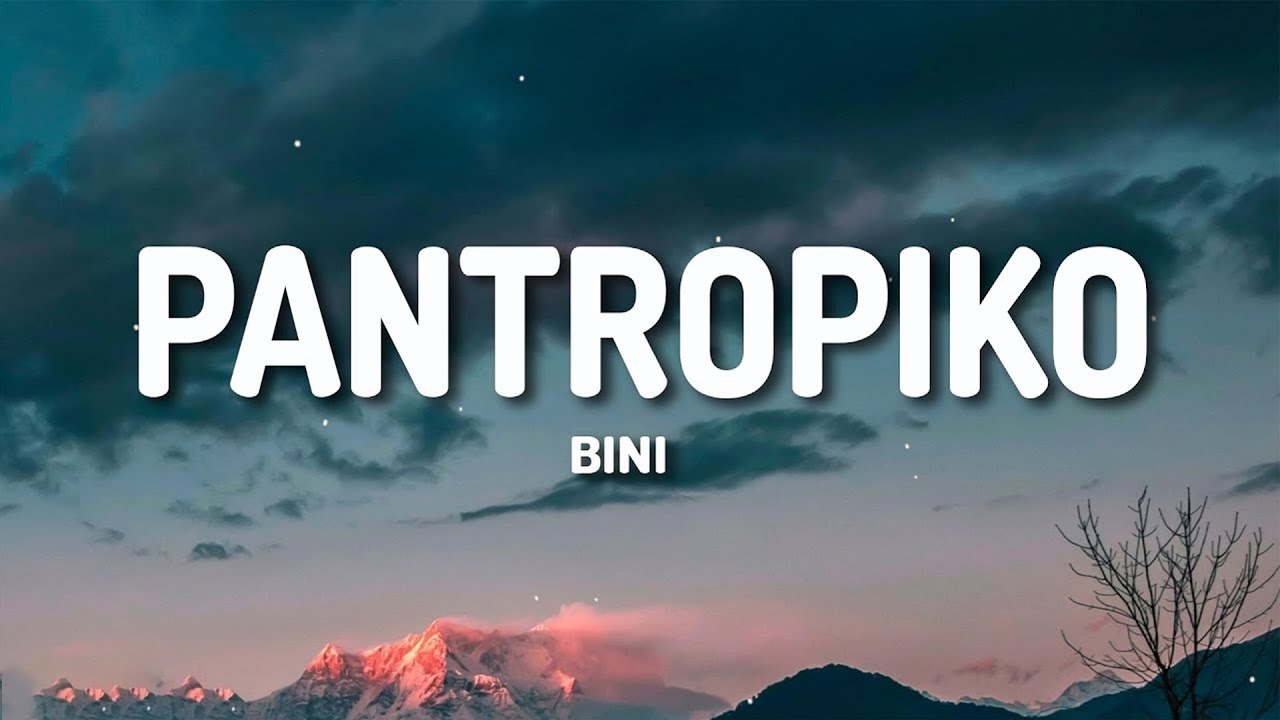 BINI - Pantropiko (Testo/Lyrics)| Mix 214 - YouTube